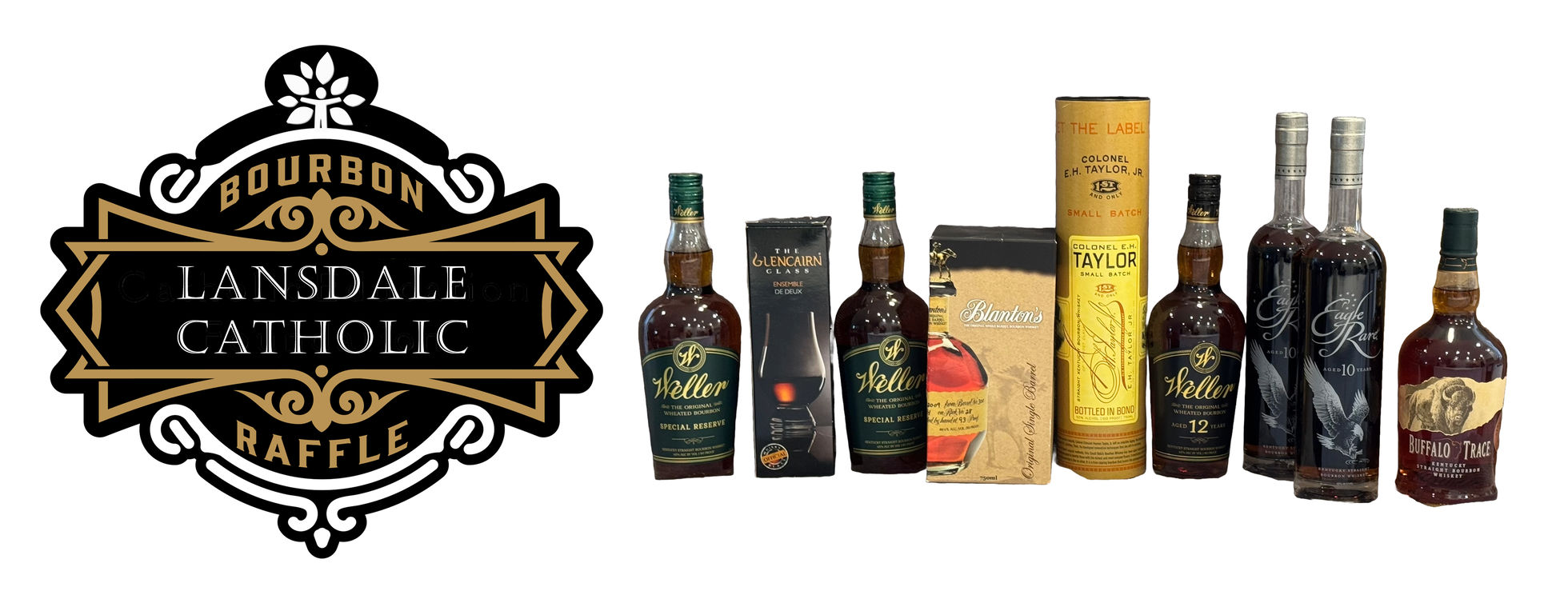 Curated Bourbon Raffle, Featuring Buffalo Trace